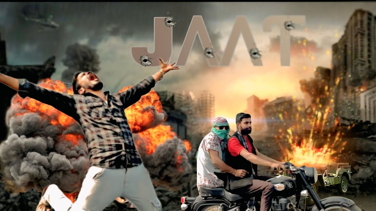 JAAT Comedy Video || Gangster Video || By Prince Aluna || #sunnydeol # ...