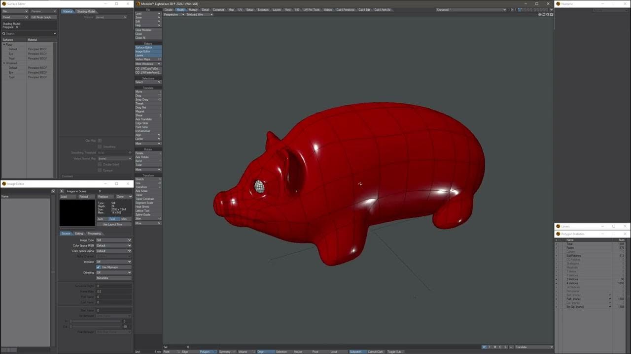 How to get more granular control out of the translation tools in Lightwave 3D. - YouTube
