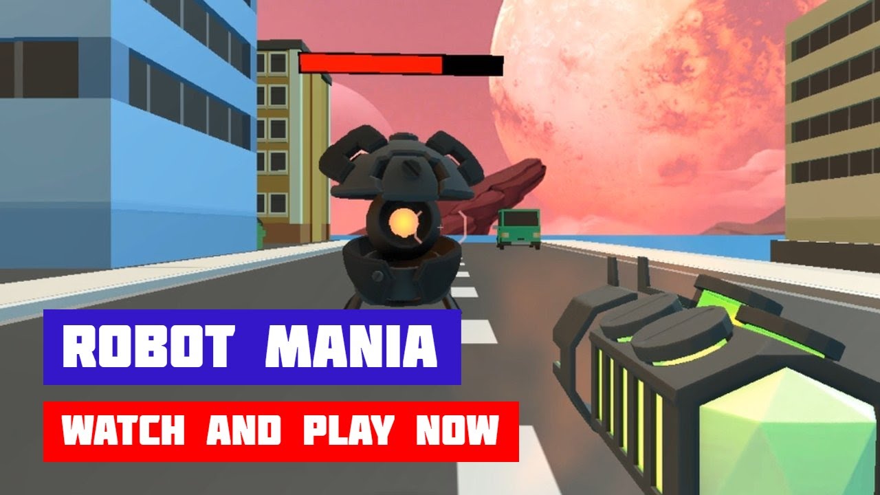 Robot Mania · Game · Gameplay - YouTube