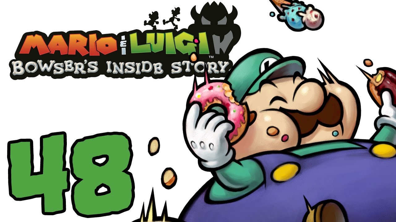 Bowser's Inside Story 48 Bowser's Basement Secrets! - YouTube