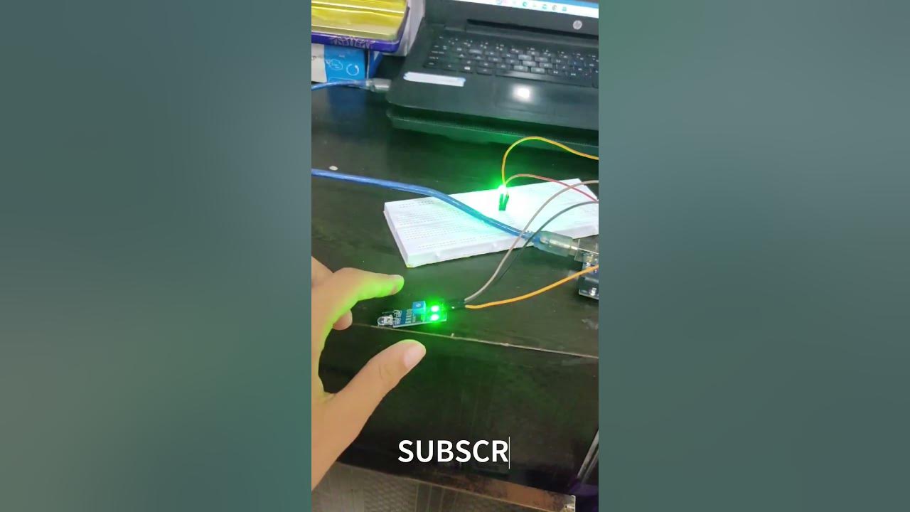 "Coding an Arduino LED Glow with IR Sensor Detection! 🔵" - YouTube