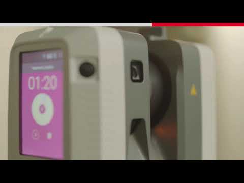 Leica RTC360 - The first setup and moving the scanner using VIS