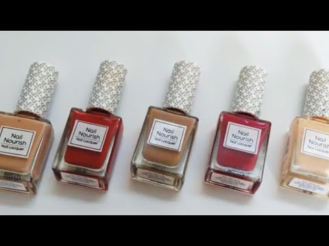 Kay Beauty Nail Polish Collection | SWATCHES & REVIEW | Kay by Katrina ...