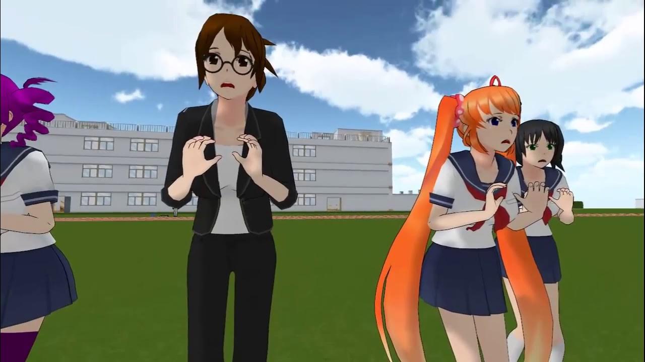 HEARTBROKEN RIVALS Yandere Simulator Pose mode request #7 - YouTube