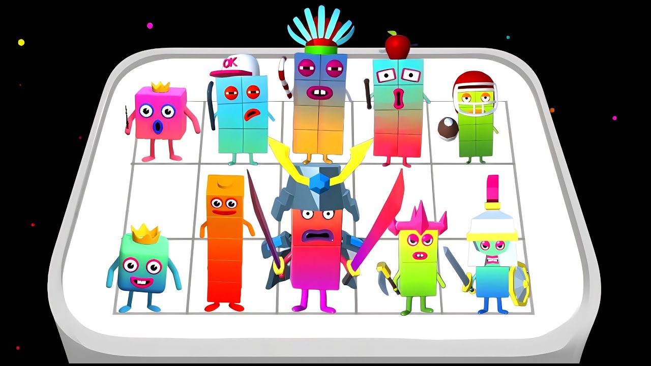 Merge Number Block & Merge Number Cube Run ⭐ 123456789 - YouTube