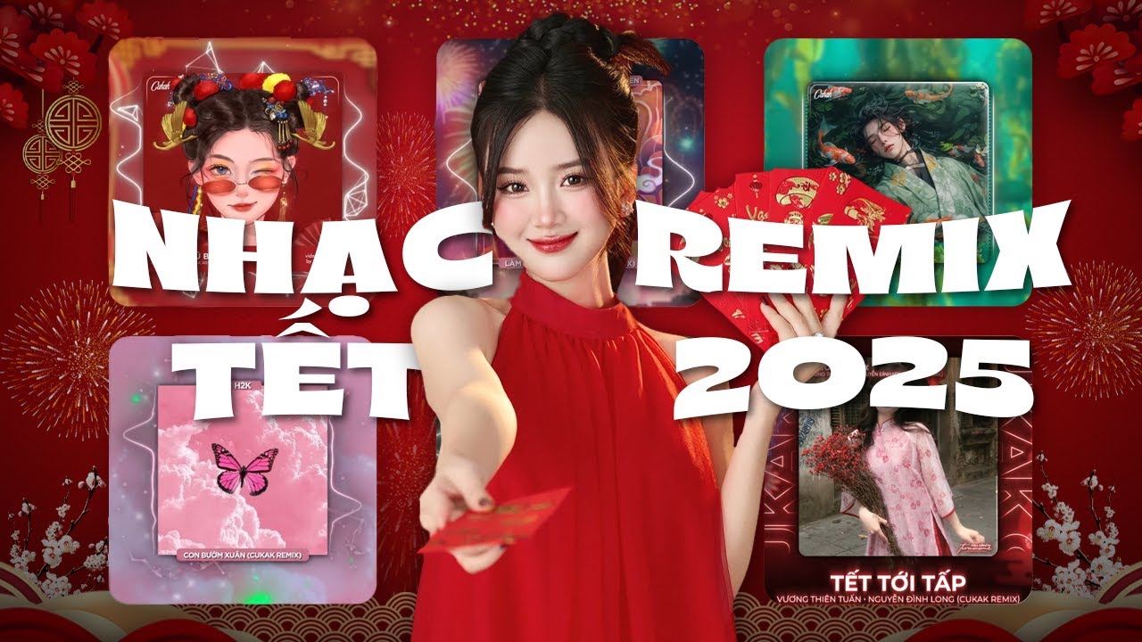 Top 20 Nhạc Tết Remix Hay Nhất 2025 - Nhạc Xuân Remix 2025 "Nghe Là ...