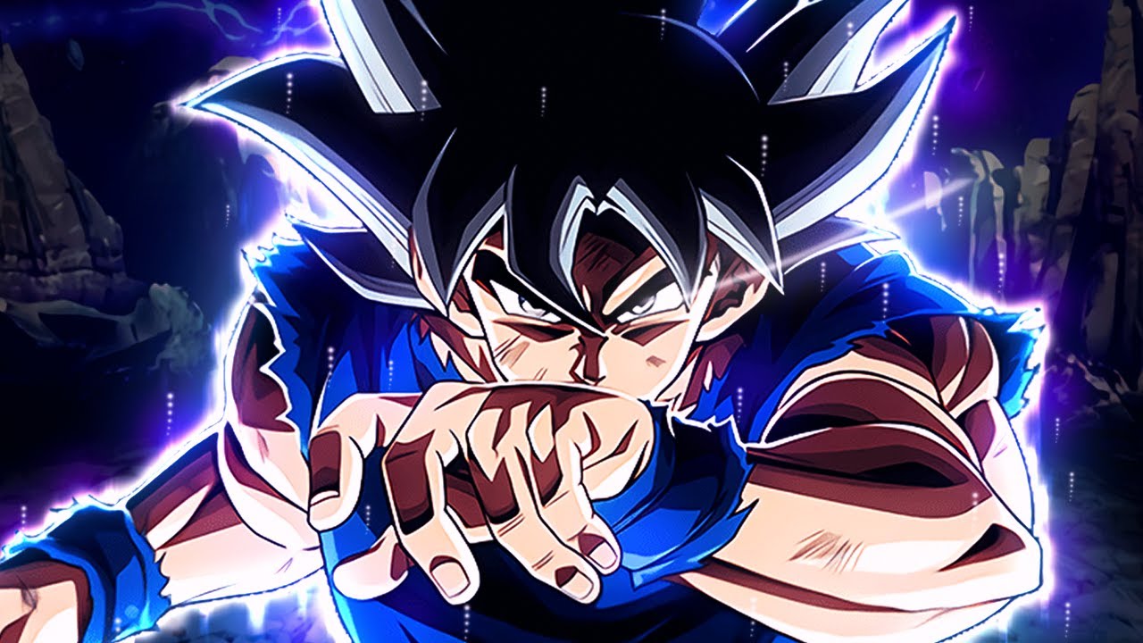 A LEGENDARY EZA! EZA LR STR UI SIGN GOKU! (DBZ: Dokkan Battle) - YouTube