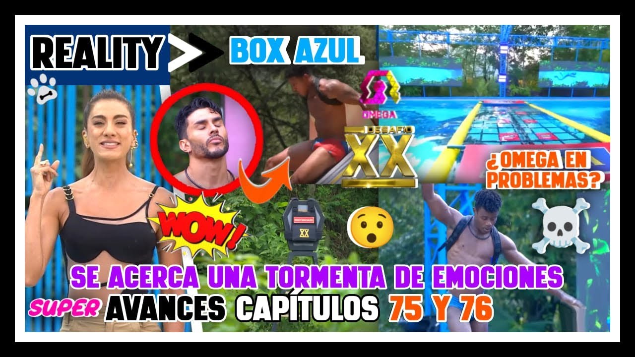 DesafÍo 2024 Xx AÑos Avances CapÍtulos 75 Y 76 Completo Y Exclusivo😲⚡