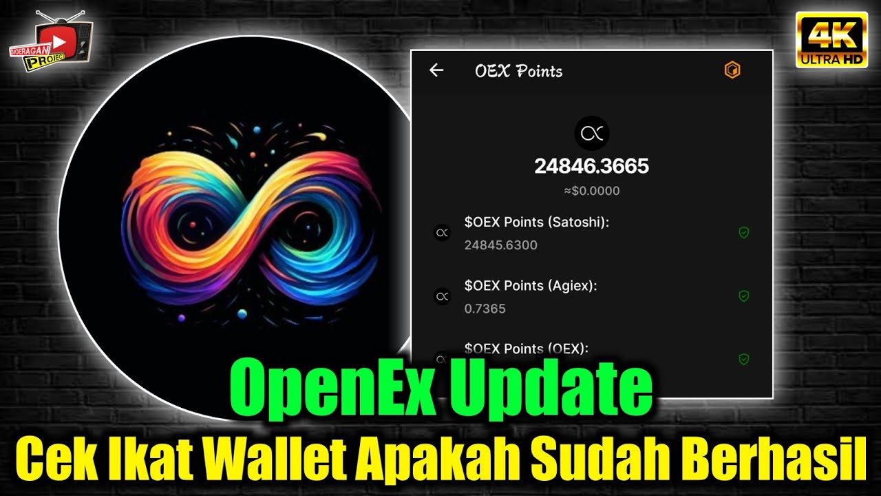 OpenEx Update Cek Wallet Eligable Di App OpenEx, - YouTube