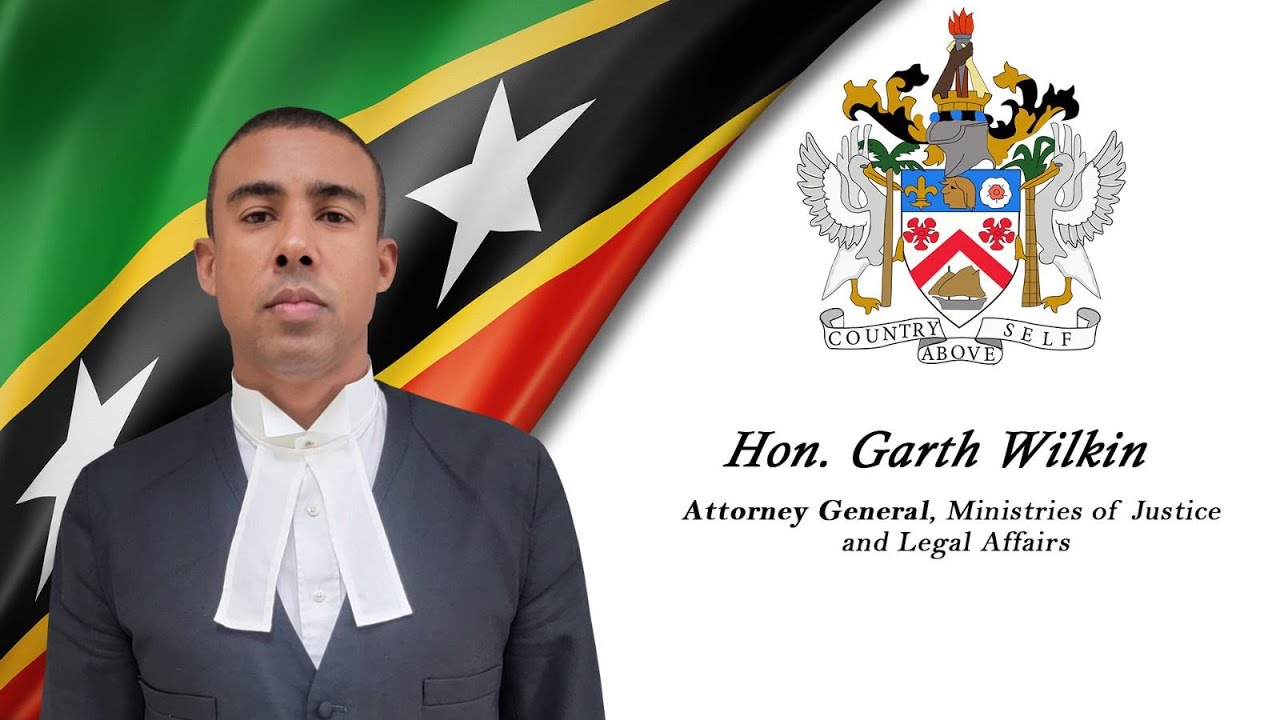 Swearing-in Ceremony | Hon. Garth Wilkin | St. Kitts & Nevis - August ...