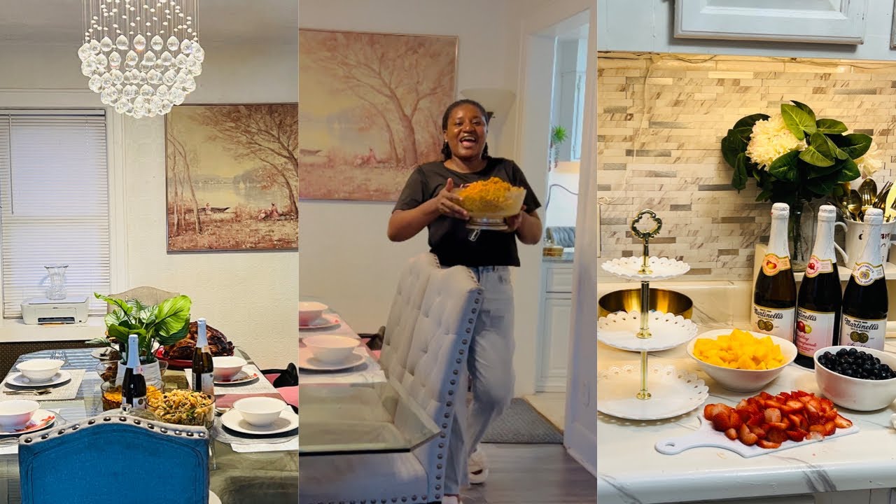 My Thanksgiving Dinner Table, My Thanksgiving Is Everyday Of My Life 🥂 ...