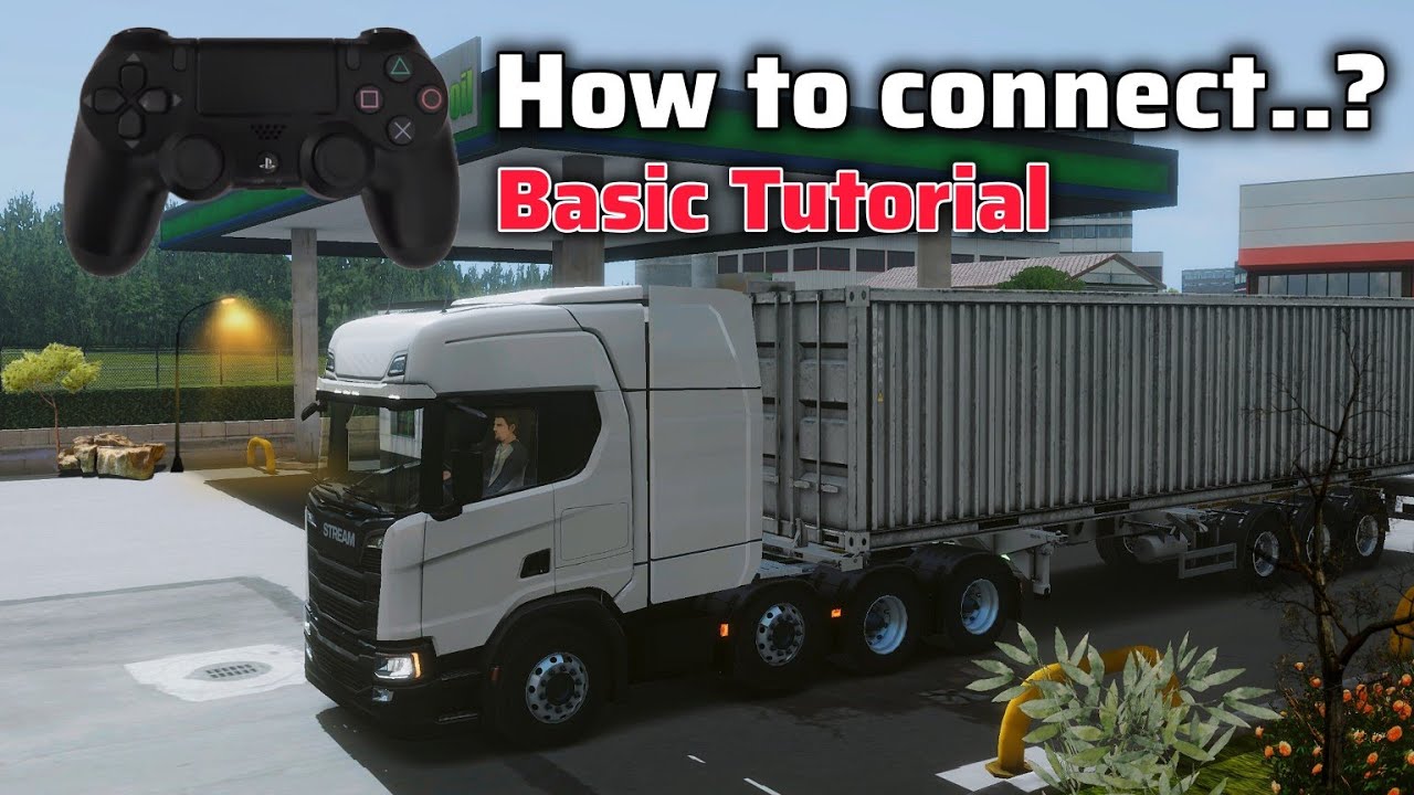 Euro Truck Simulator 3 Ps4
