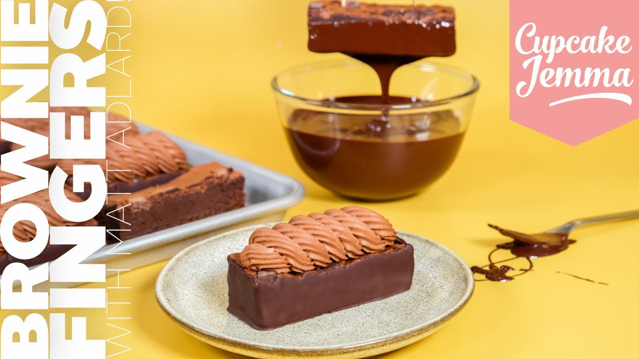 Decadent, Rich Chocolate Brownie Bites recipe with Matt Adlard ...