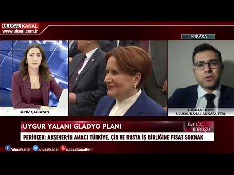 Gece Görüşü - 29 Ocak 2021 - Deniz Çağlayan - Gürkan Demir - Yılmaz Ateş - Prof. Dr. Tevfik Özlü