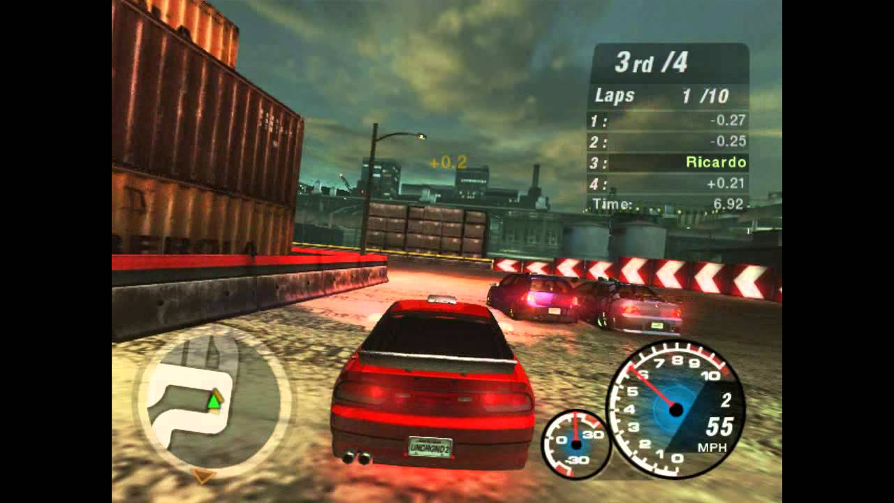Need For Speed Underground 2 Quick Race Gameplay - YouTube