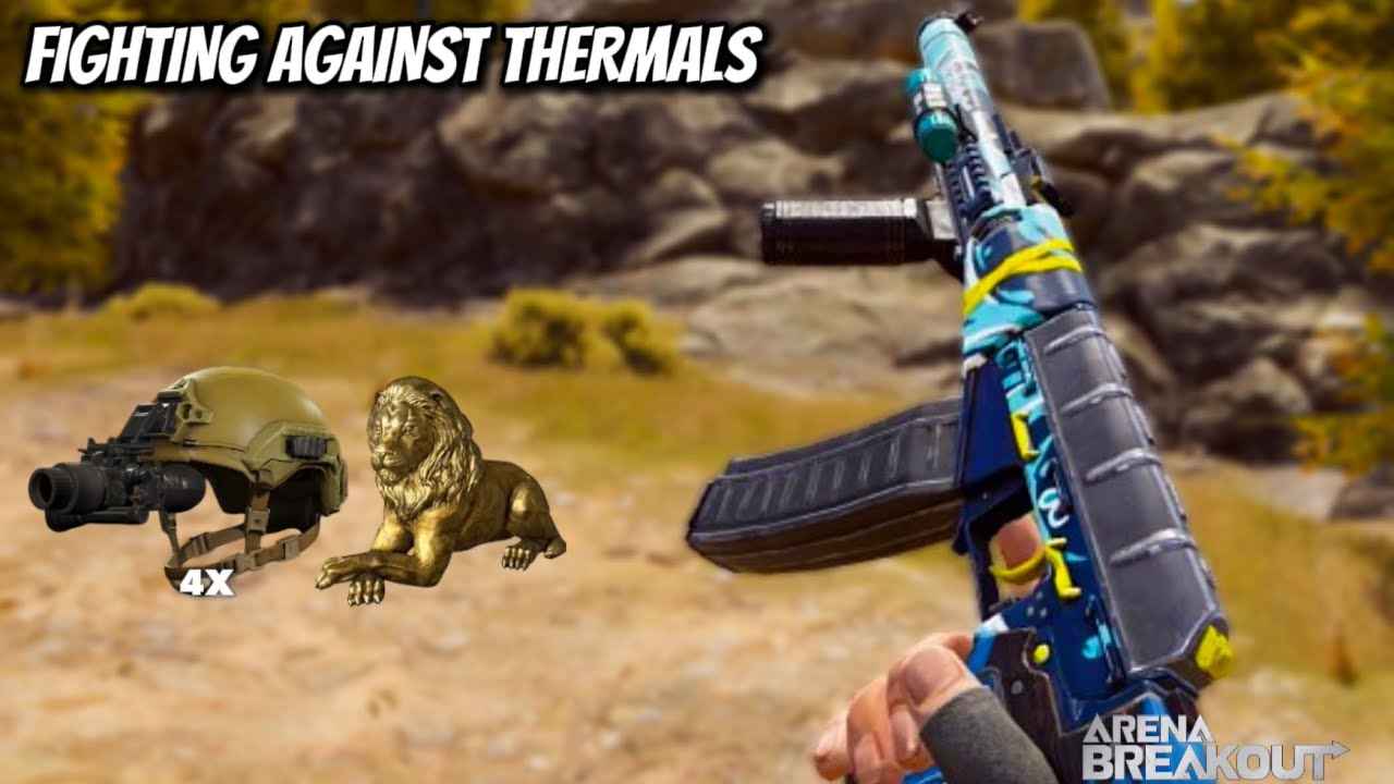 Destroying Players With Insane VSS + 7N12 | Arena Breakout Global - YouTube