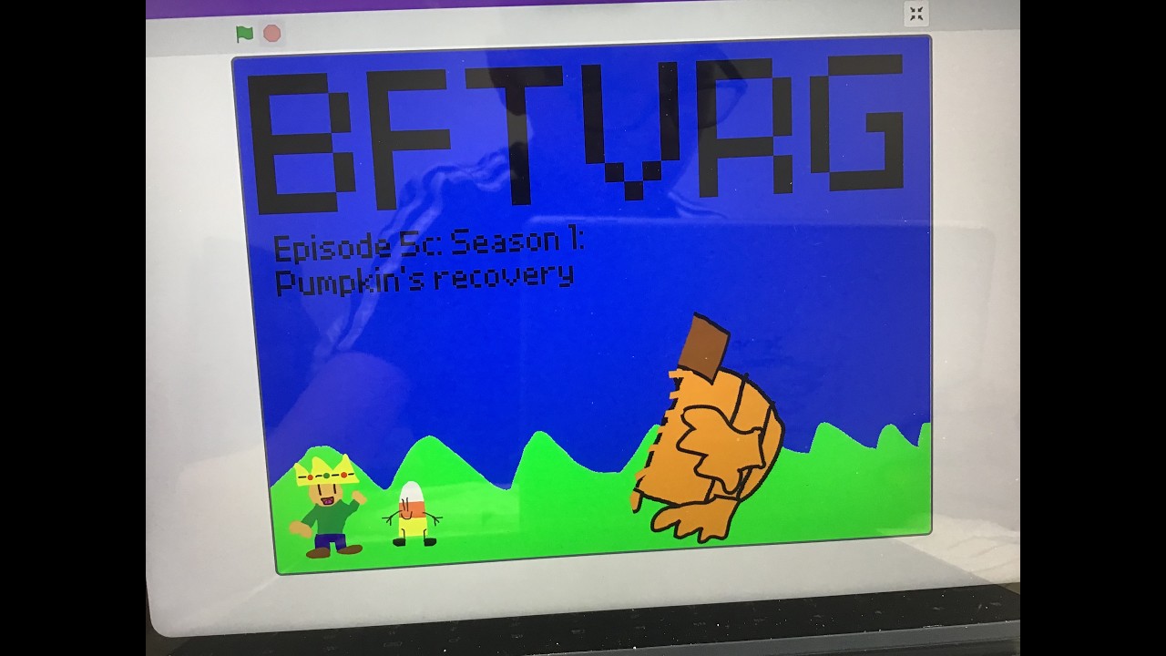 BFTVRG Ep5c: S1: Pumpkin's Recovery - YouTube