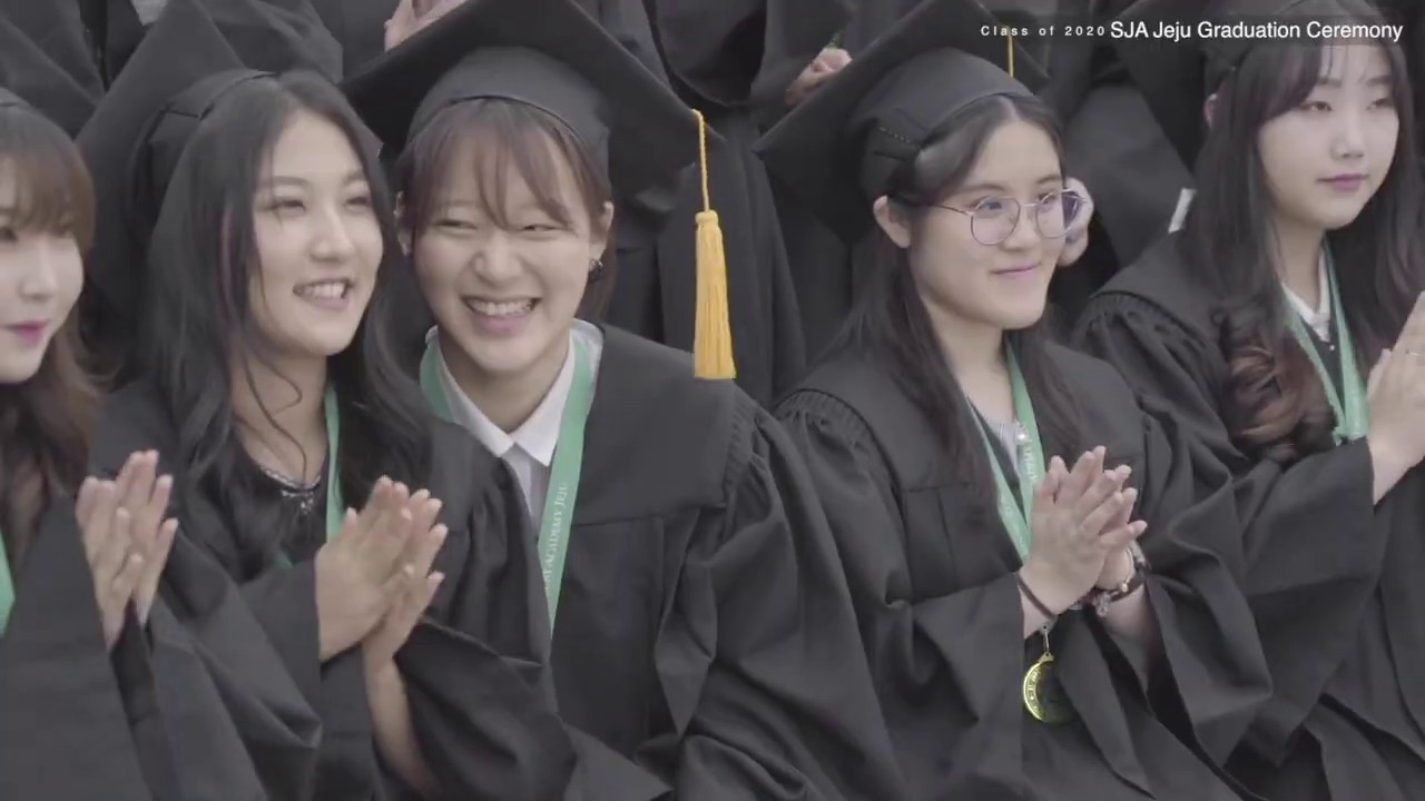 [SJA Jeju] Editorial Film of SJA Jeju First Graduation Ceremony - Class ...