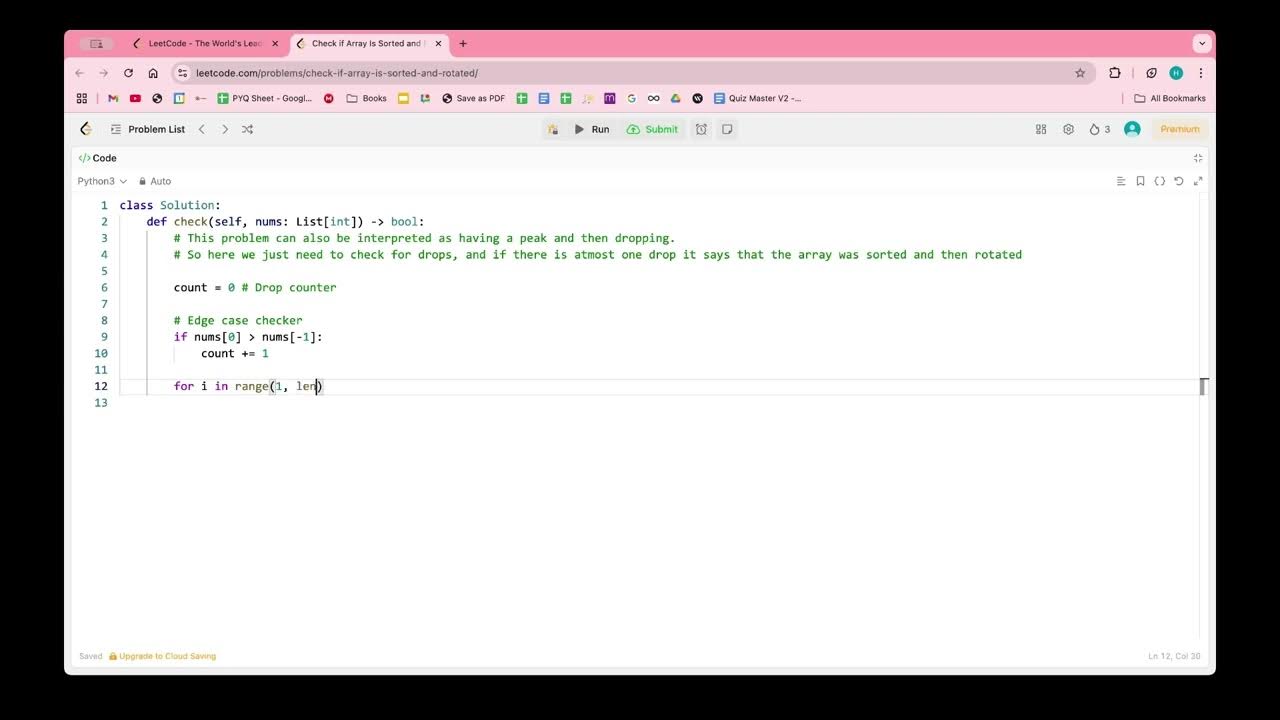 Ultimate ASMR Keyboard Experience: Solving Leetcode Daily Challenge ...