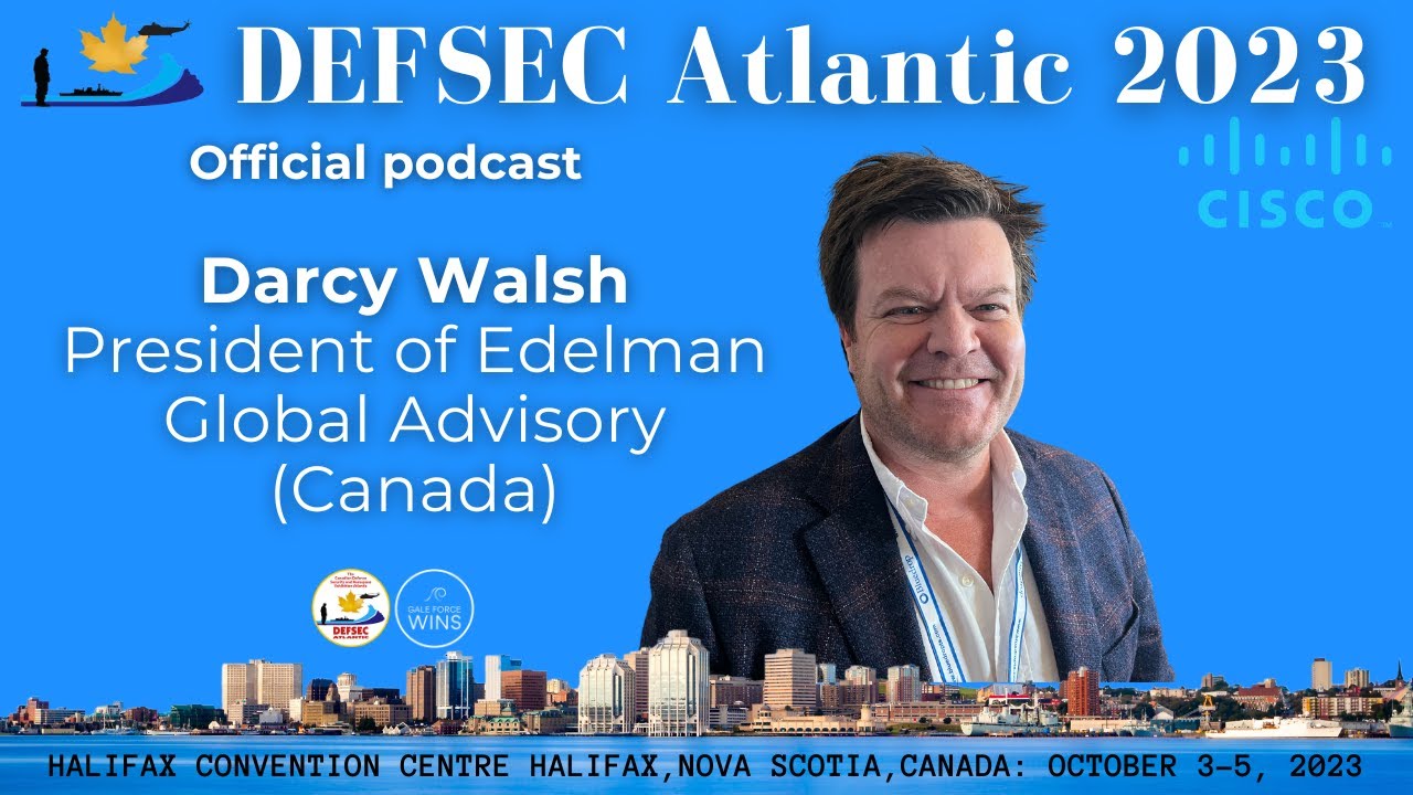 Darcy Walsh - President of Edelman Global Advisory (Canada) - # ...