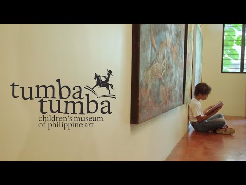 Our Dream - The Tumba-Tumba Children's Museum of Philippine Art - YouTube