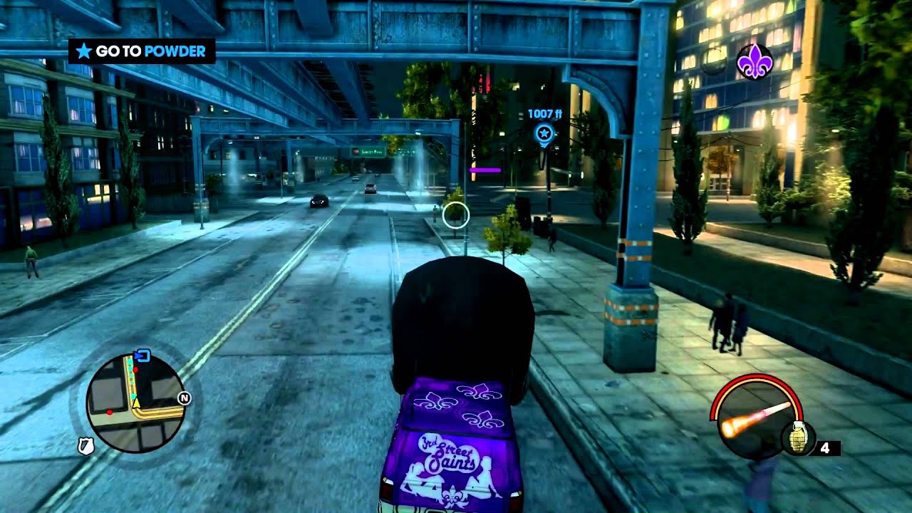 Robots in the News - Saints Row: The Third - Epsode 8 - YouTube