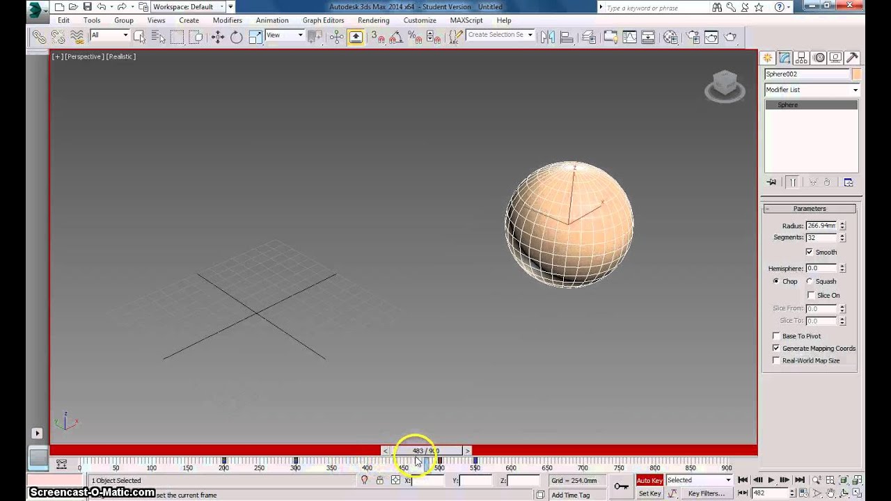 3ds-Max Basic for Mechanical (Animation) Part 11 - YouTube