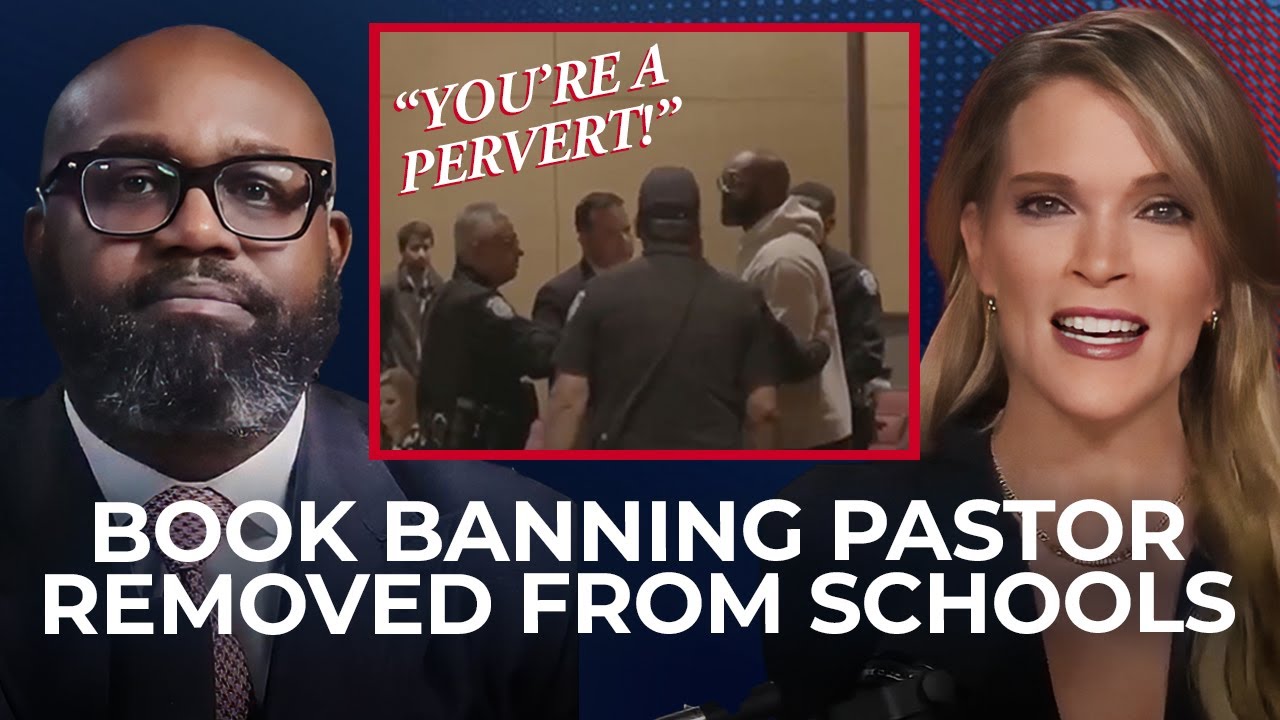 Police INTIMIDATE Pastor for Exposing DISGUSTING Material in Schools ...