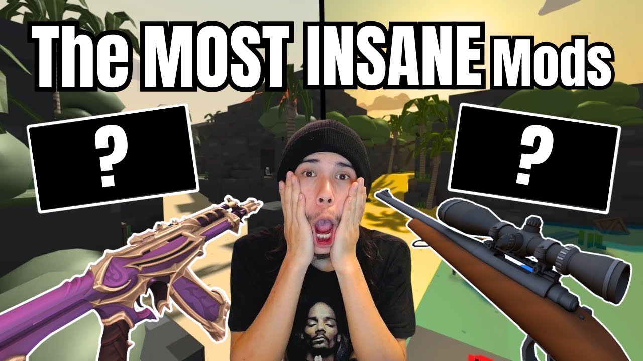 The Most INSANE Mods (Best one at the end!!) - YouTube