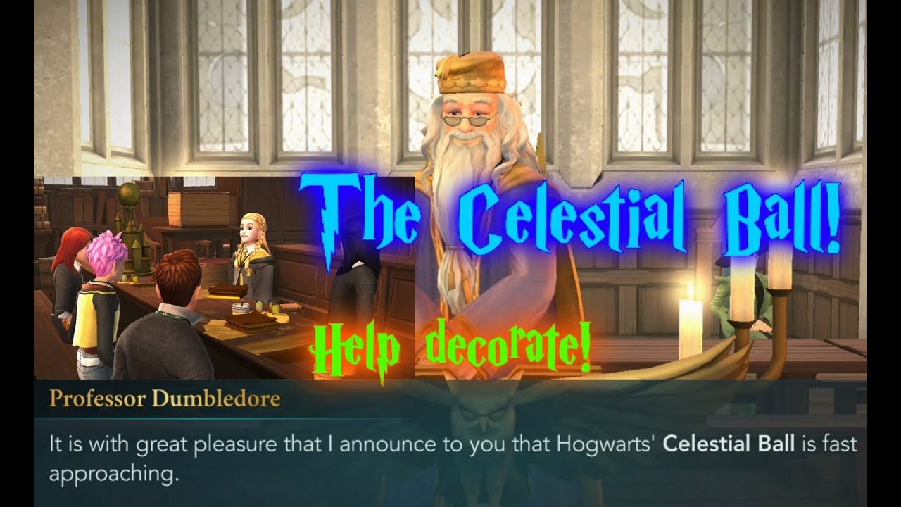 🎶ARE YOU READY TO DANCE?🎶 The Celestial Ball: Harry Potter Hogwarts ...