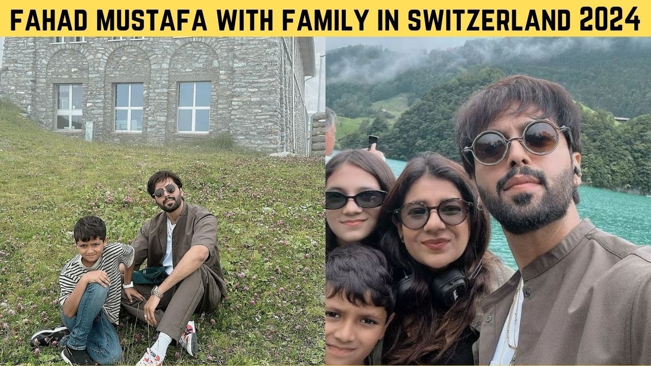 Fahad Mustafa And His Wife Fahad Mustafa Set To Make TV Comeback In