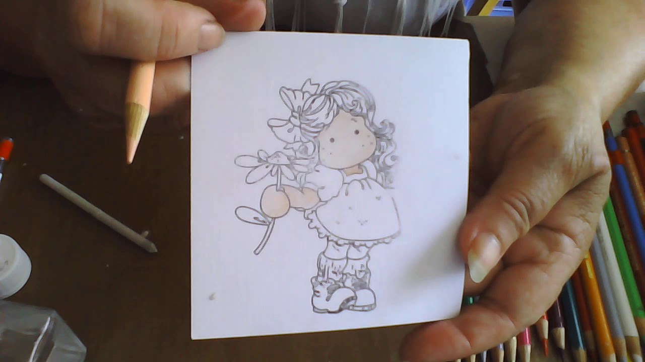 TUTO : une technique de colorisation - YouTube