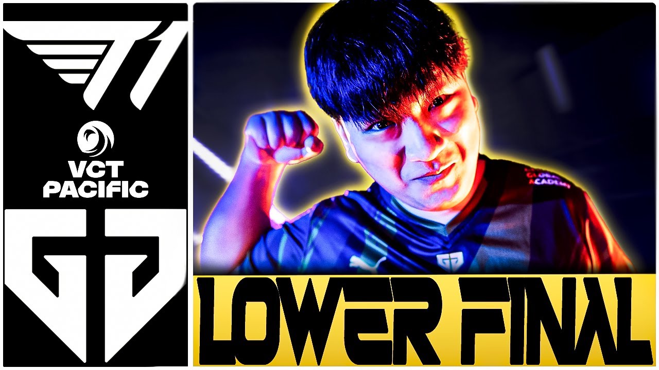 WINNER TO GRAND FINAL! GENG vs T1 - VCT Pacific 2024 | VALORANT - YouTube