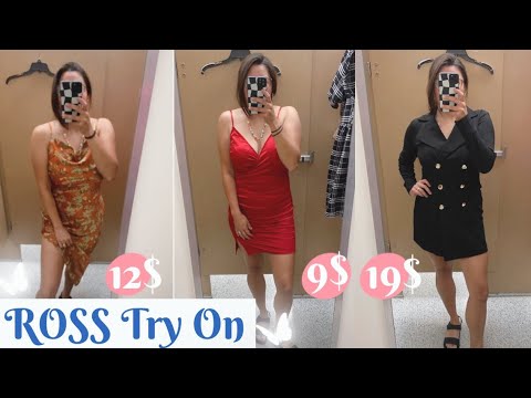 🌺 Ross Try On | Ross Dress For Less 2023 | Ross fashion | Affordable Fashion - YouTube