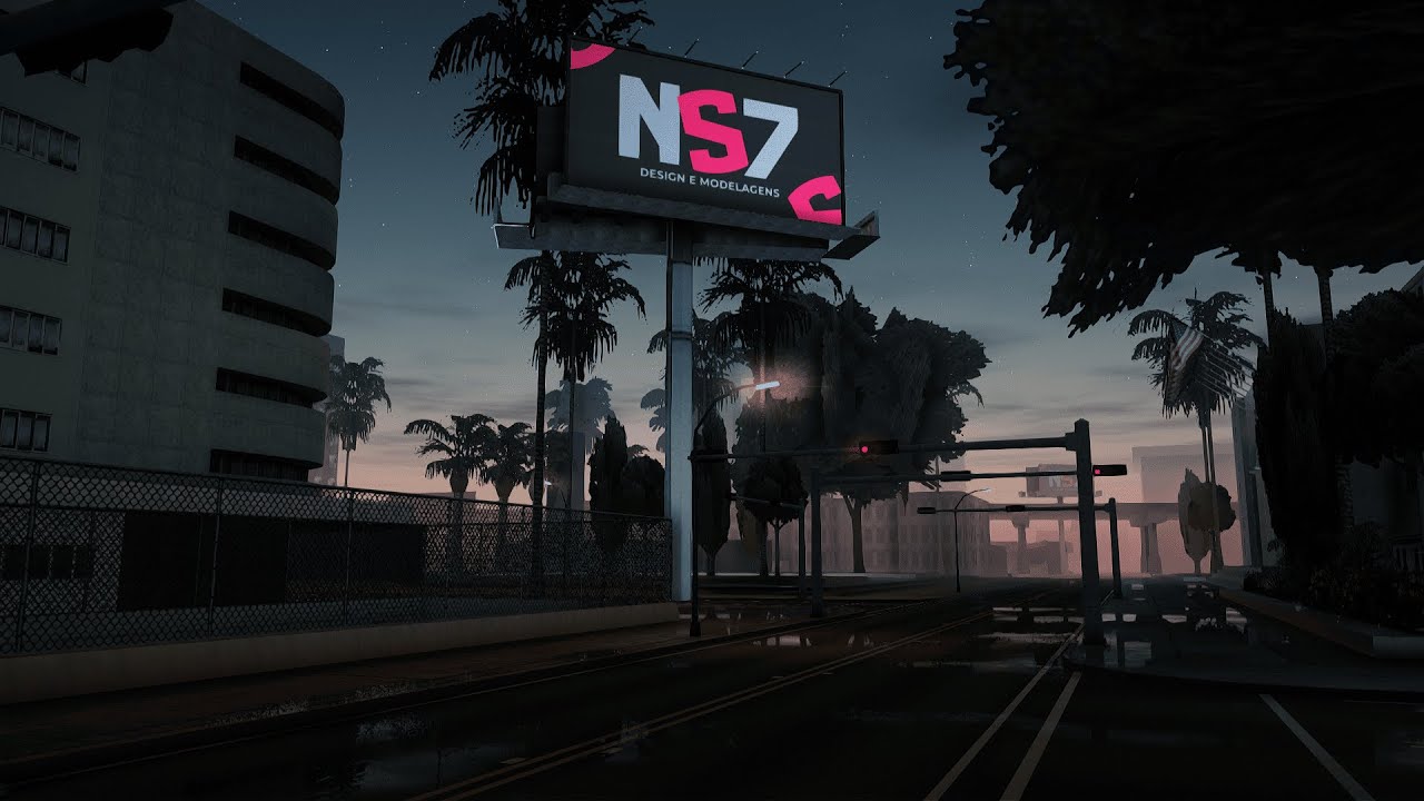 OUTDOOR 2.0 PARA MTA SA ! MODELAGEM - YouTube