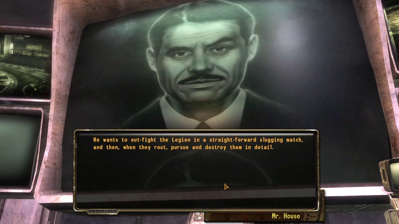 Fallout New Vegas: Mr. House playthrough part 10 - YouTube