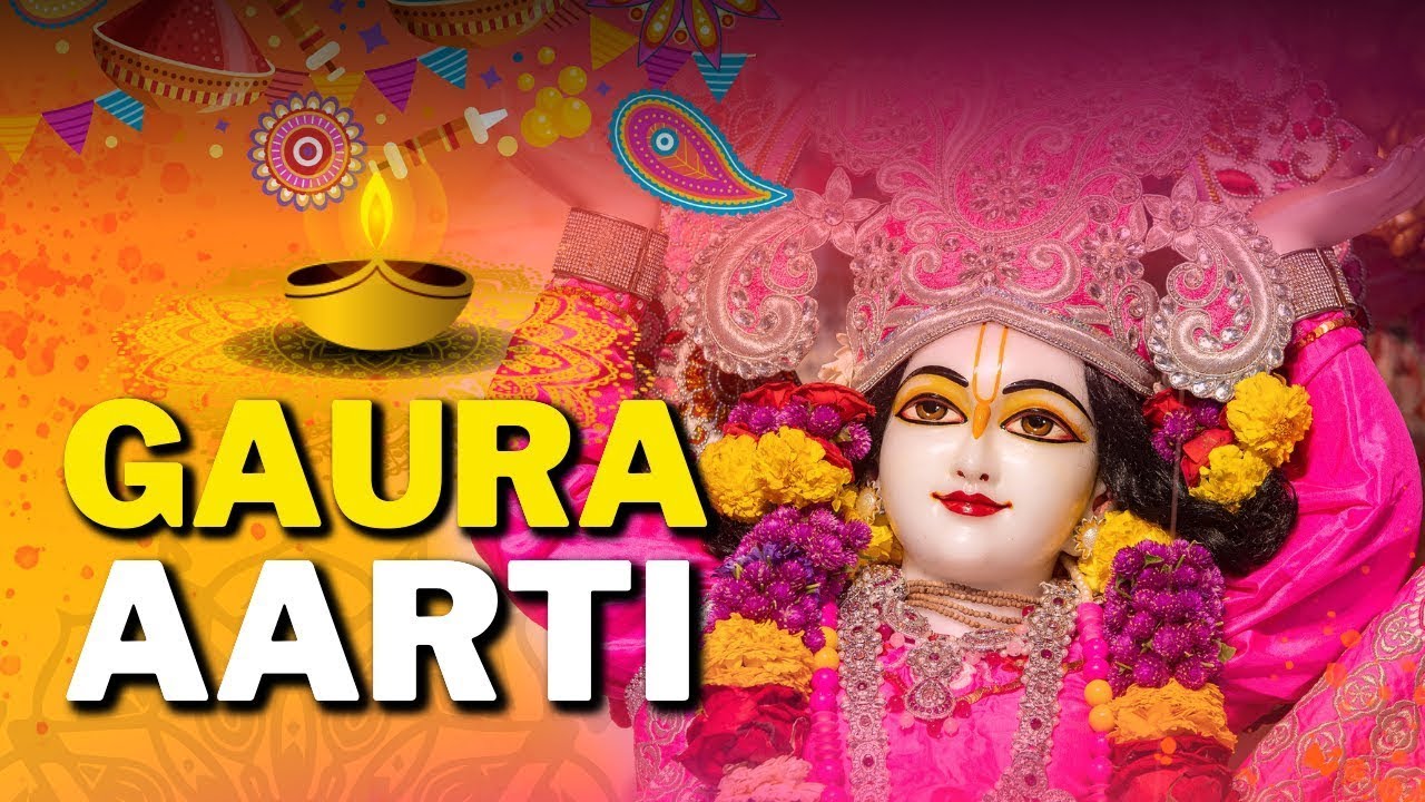 Gaura Aarti || ISKCON Delhi || 22.05.2023 - YouTube