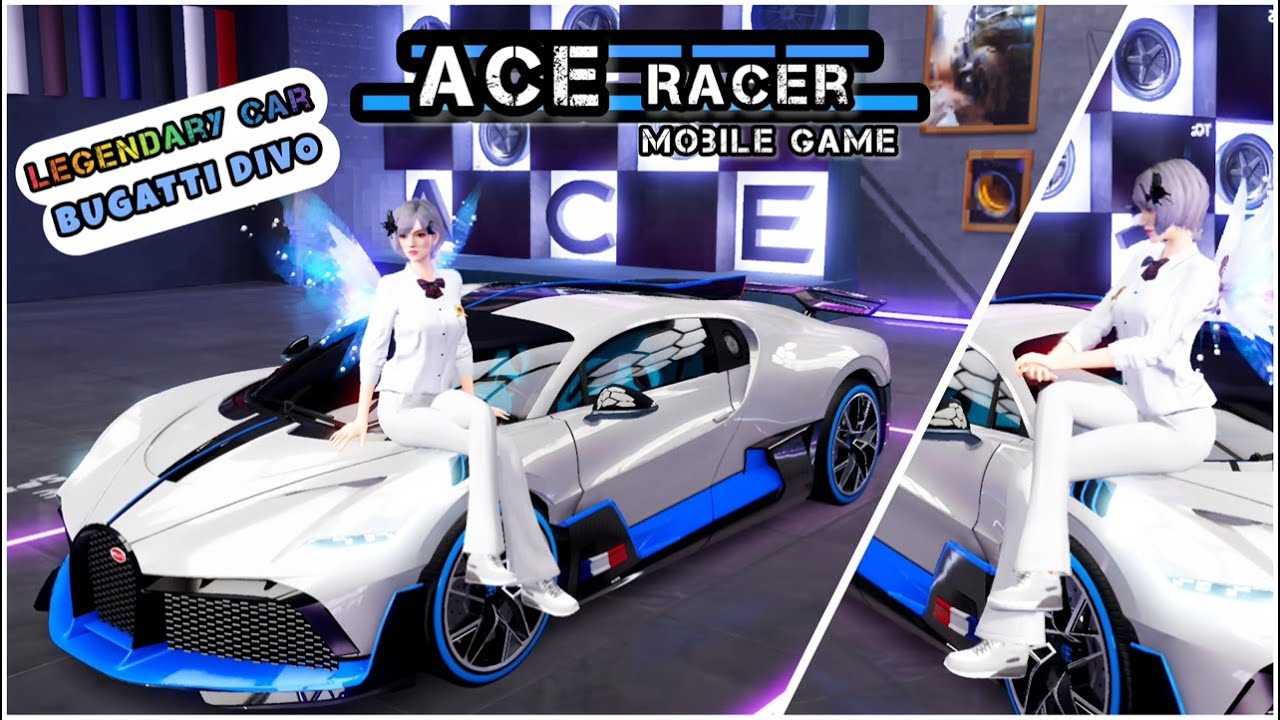 Ace Racer | New Legendary Car - BUGATTI DIVO | Live Stream | Mobile Car ...