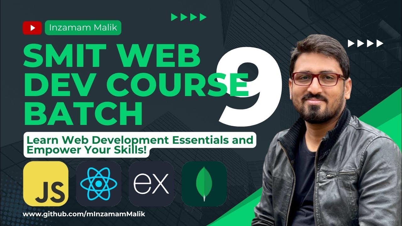 1. SMIT orientation class batch 9 Zunaib Afzal Manager SMIT operations - YouTube