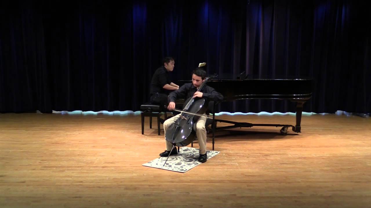 Chopin Introduction and Polonaise brillante - 2014 09 05 Julian Shively ...