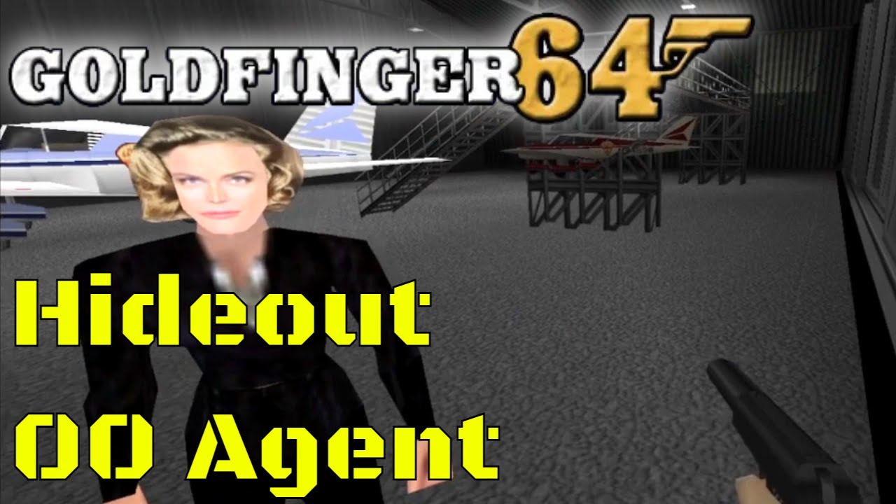 Goldfinger64 GoldenEye 007 Full Conversion Mod | Hideout | Difficulty ...