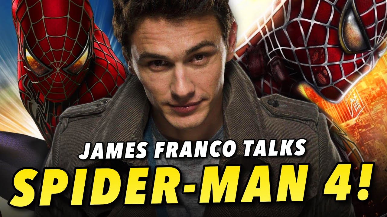 Spider Man James Franco
