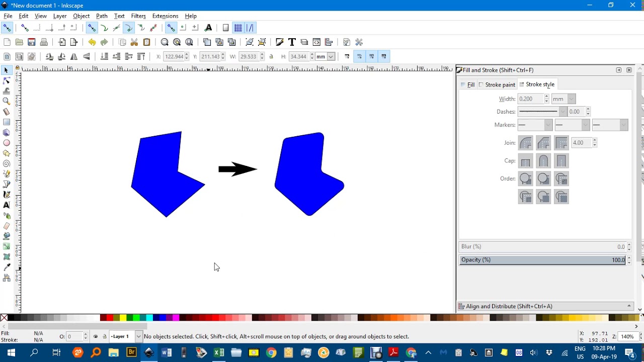 Rounded corners extension - YouTube