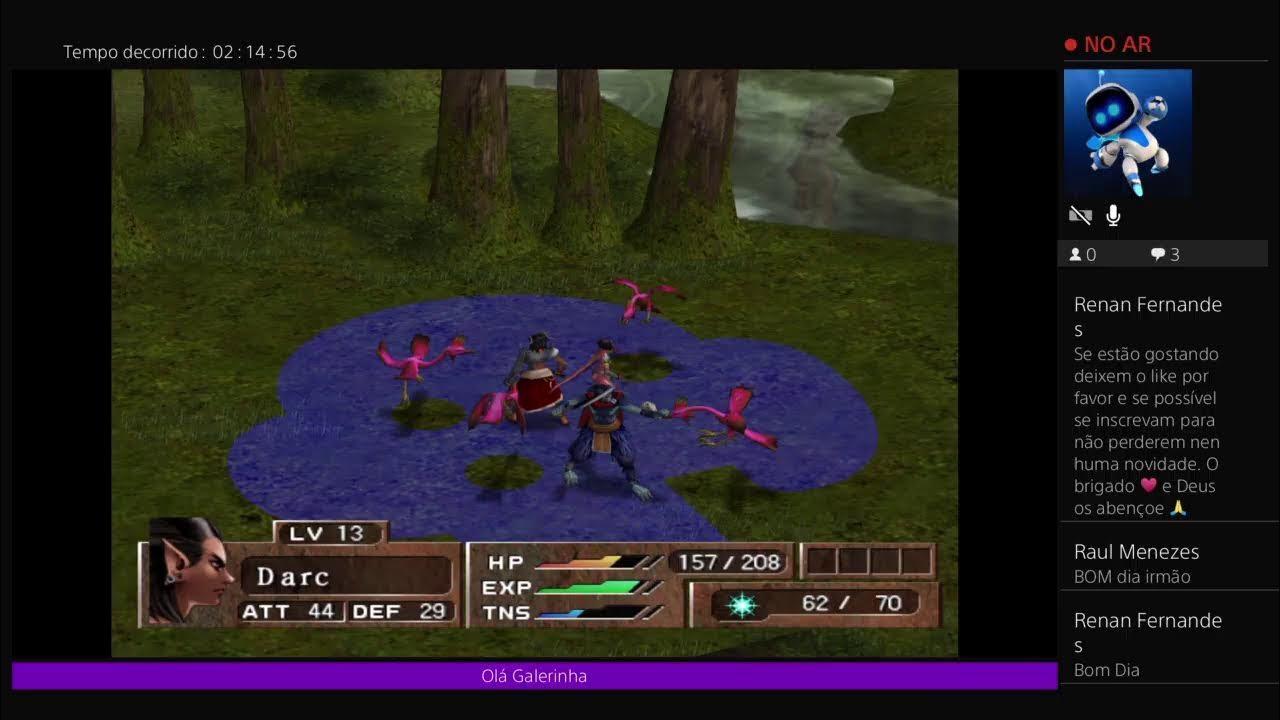 Arc The Lad : Twilight Of The Spirits Part 5: Capítulo 2 de Darc , Delma Traidora , Dilzweld ...