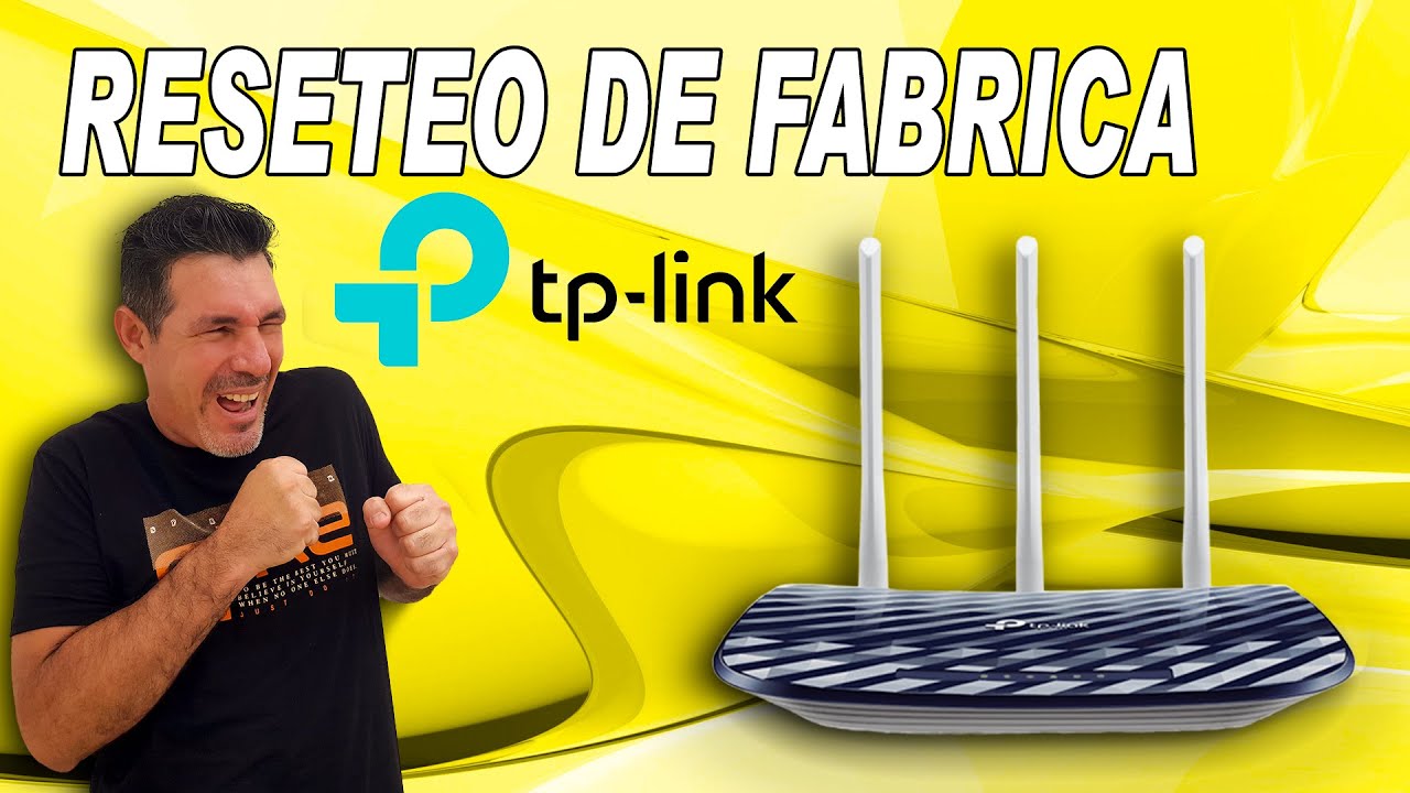 Cómo Resetear de Fábrica tu Router TP Link Archer C20 🔰 - YouTube