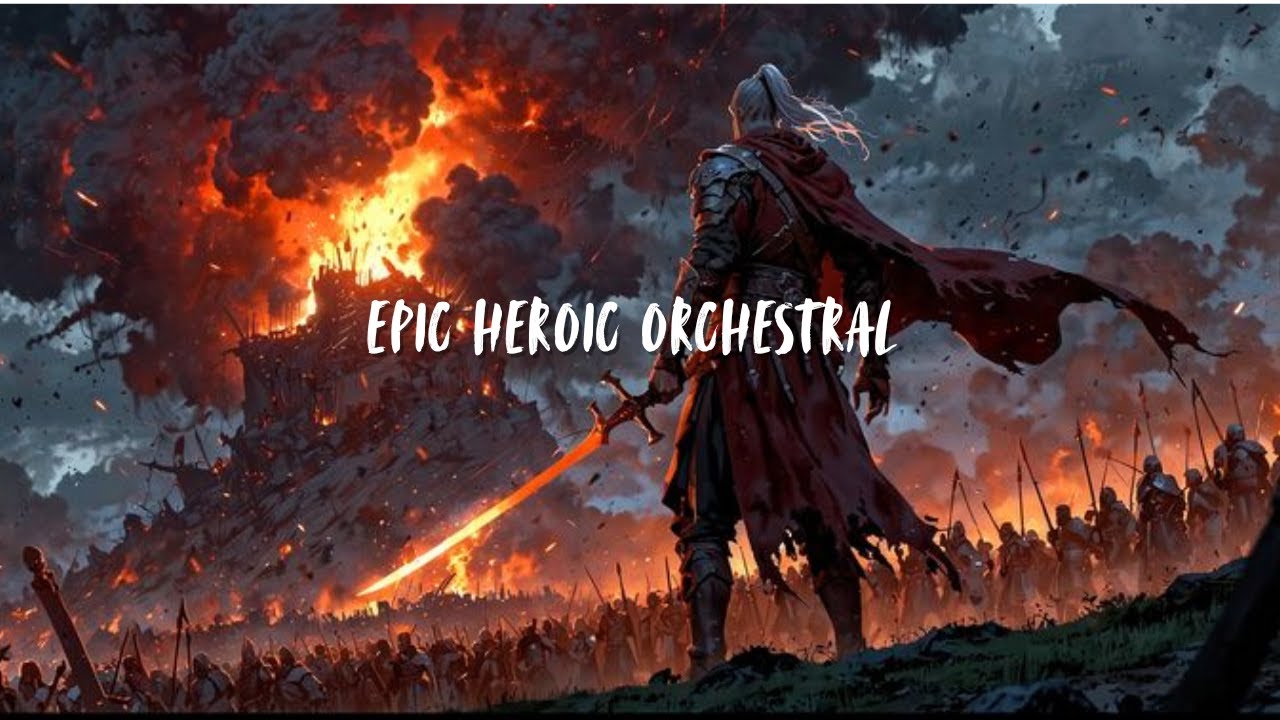 Epic Heroic Inspirational Orchestral Music - Best Battle Music - YouTube