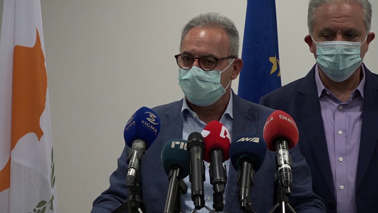 Δήλωση Προέδρου ΔΗ.ΣΥ. κ. Αβέρωφ Νεοφύτου για Αδάμο Αδάμου 16/10/2020 ...