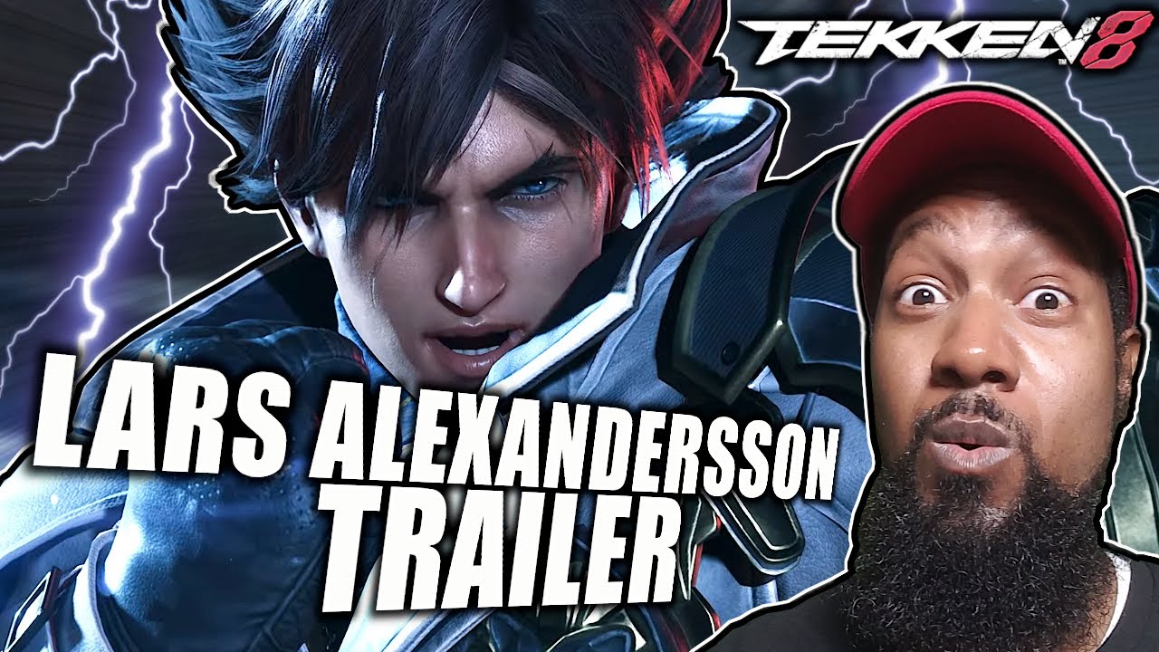 Tekken 8 LARS ALEXANDERSSON Trailer! Simply ELECTRIFYING! - YouTube