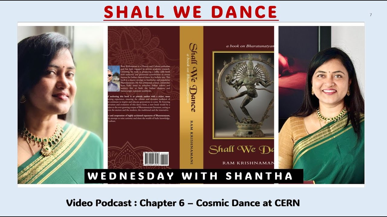Wednesdays With Shantha : Chapter 06 - Cosmic Dance at CERN - Higgs ...