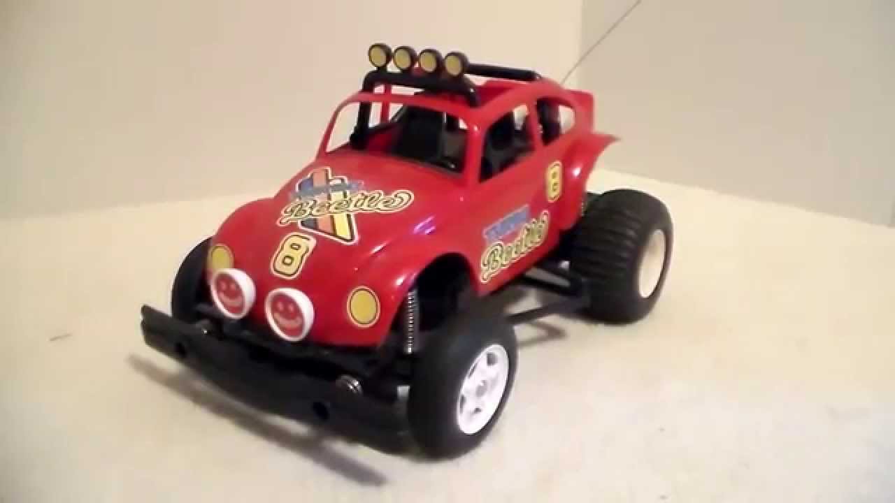 Radio Shack RC Turbo Beetle - YouTube